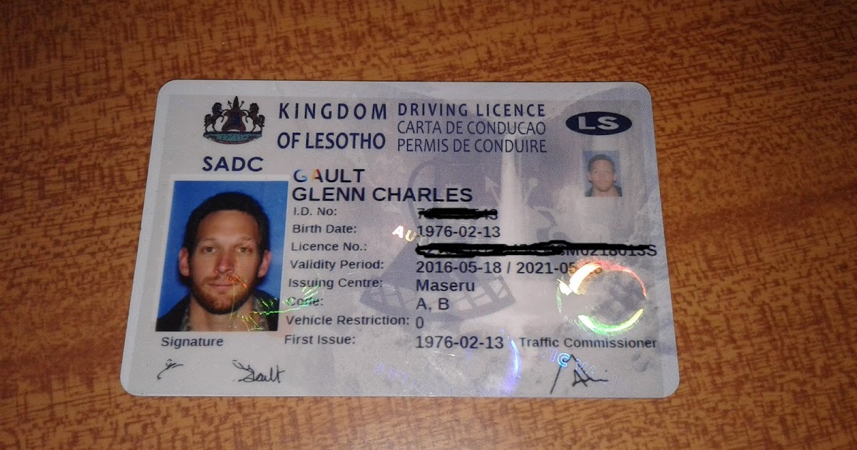 Gaults in Lesotho: What Did You Do Yesterday?