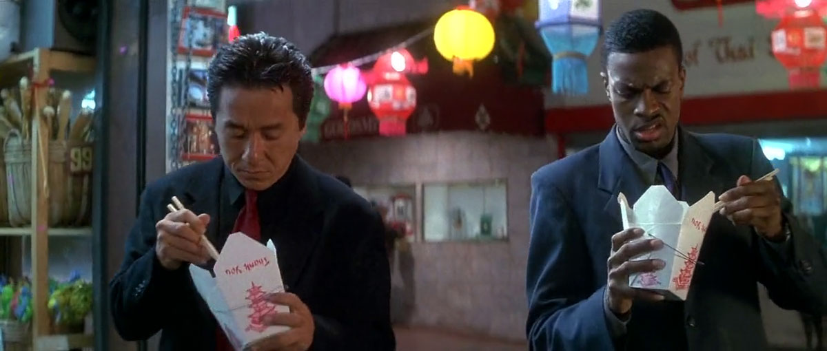 Rush Hour Michael Chow