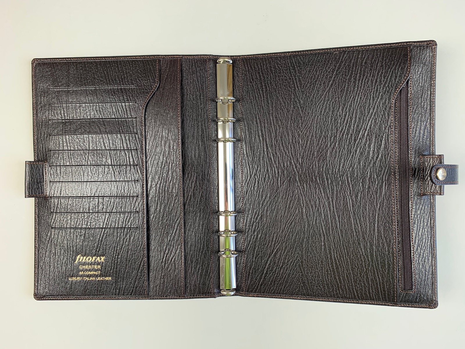 Philofaxy: Filofax Chester A5 Compact organiser - review