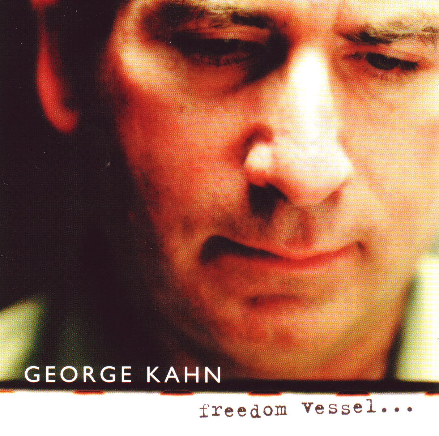Jazz solo....o con leche: GEORGE KAHN / FREEDOM VESSEL. (Repost)... 2000.
