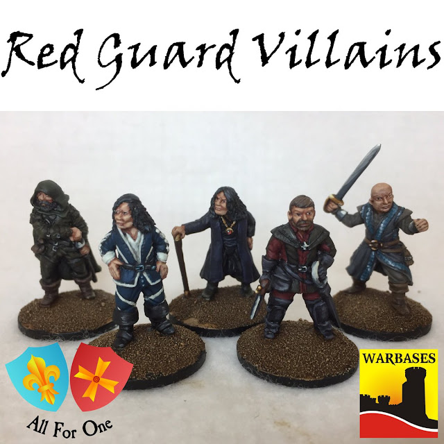 Wargame News and Terrain: Warbases: Salute 2019 - New Three Musketeers ...