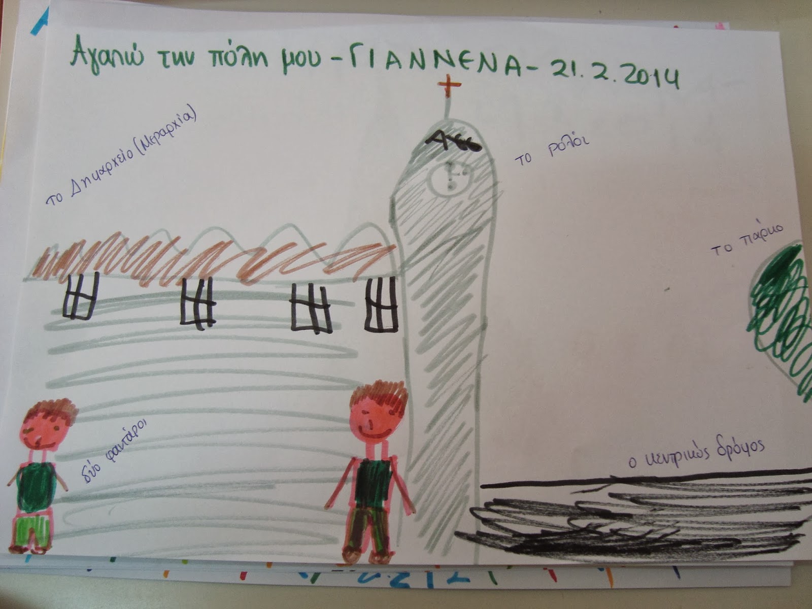 7ο ΝΗΠΙΑΓΩΓΕΙΟ ΙΩΑΝΝΙΝΩΝ -ΤΑ ΝΗΠΙΑ ΤΑΞΙΔΕΥΟΥΝ....: ΤΑ ΠΗΡΑΜΕ ΤΑ ...