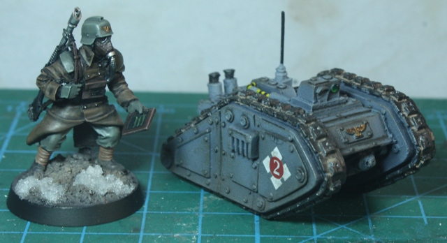 The Spring Offensive: Finished Cyclops, army shot and what's next...
