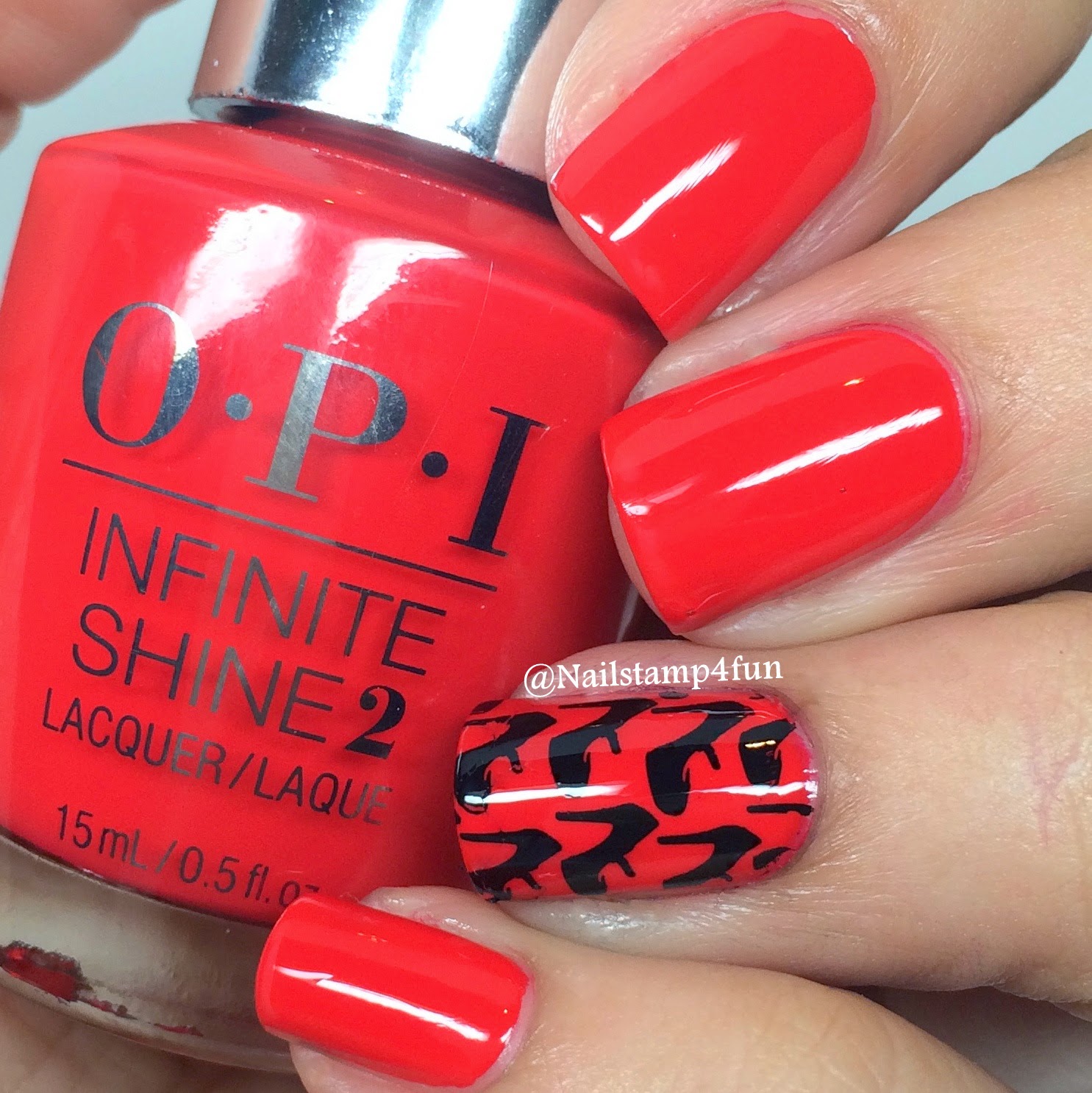 Nail Stamp 4 Fun: OPI Infinite Shine Swatches