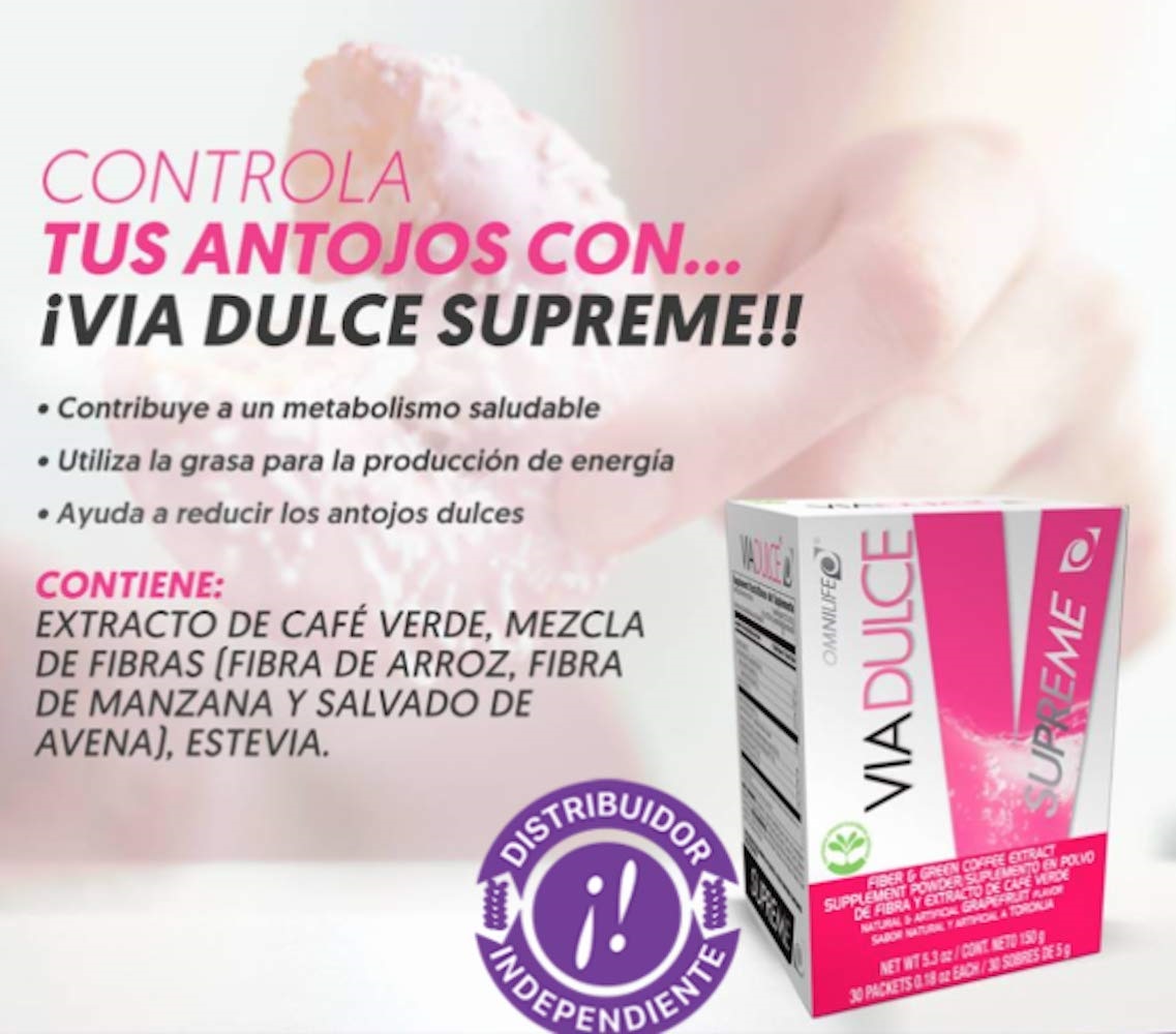 blogSaludyBienestar.: VIA DULCE SUPREME OMNILIFE. DOLCE VITA 2019 ...