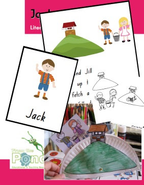 Nursery Rhymes and Paper Craft | From the Pond
