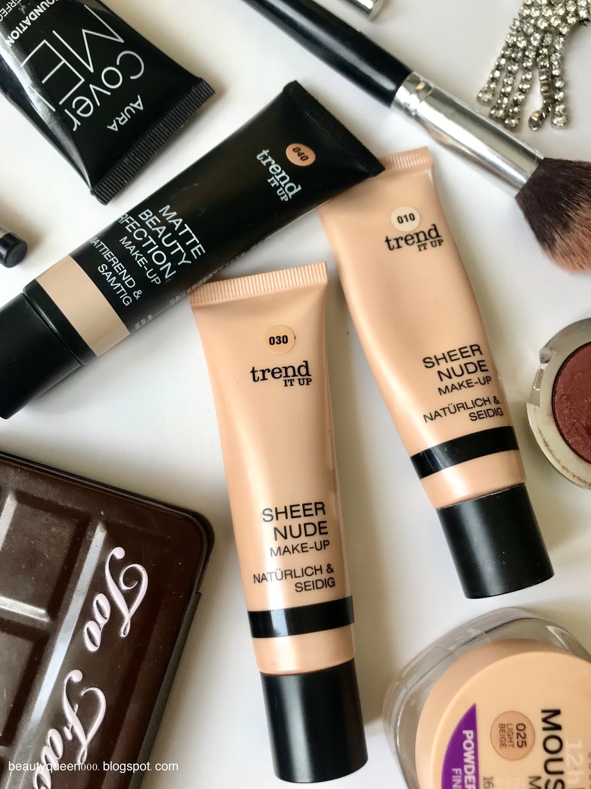 Trend It Up tečni puderi