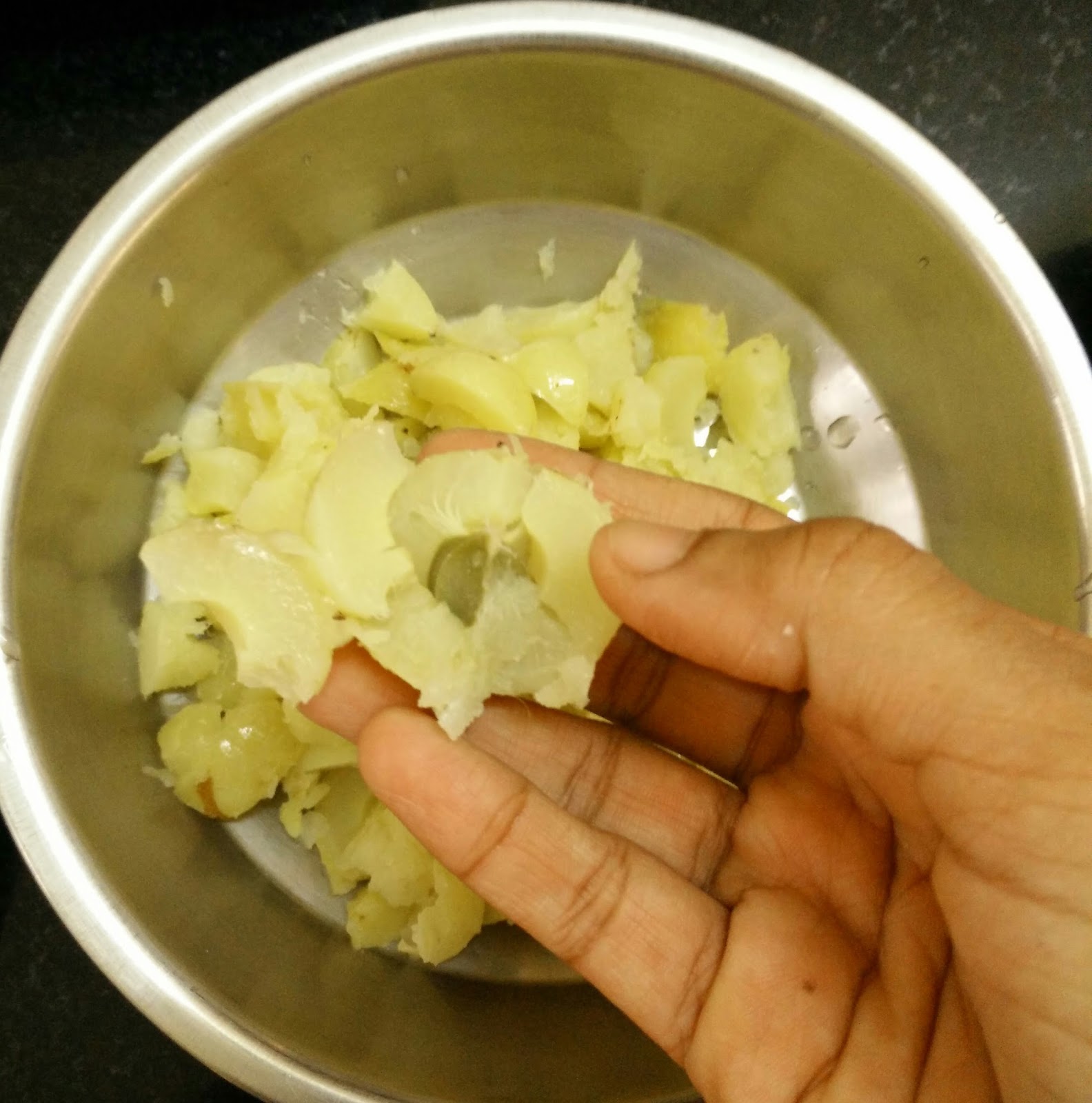 Welcome to Prameela's Kitchen: Gooseberry Pickle with No Oil ...