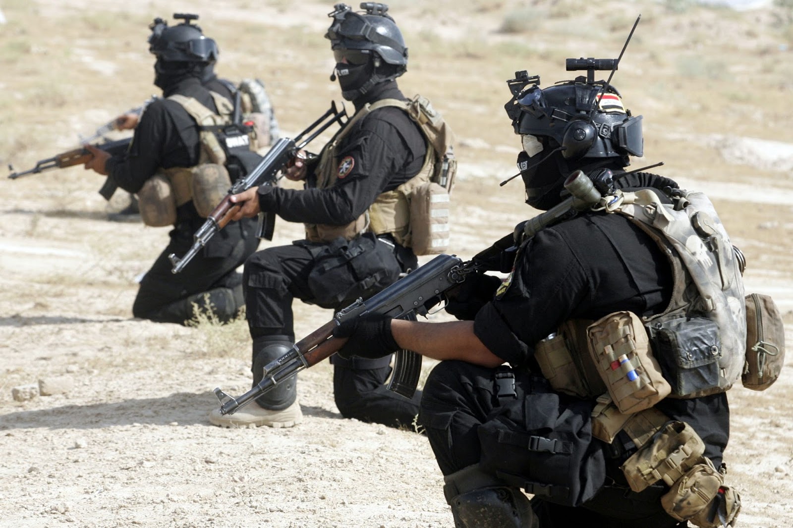 Special Forces From All Over The World: Iraqi Special Operations Forces