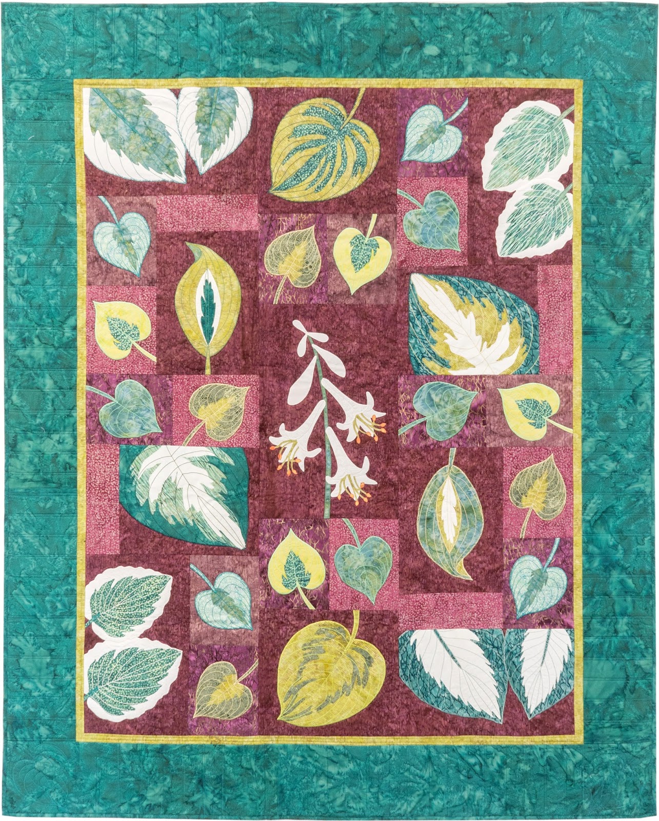 KISSed Quilts - Keeping It Simple and Stunning: Hosta BOM and City ...