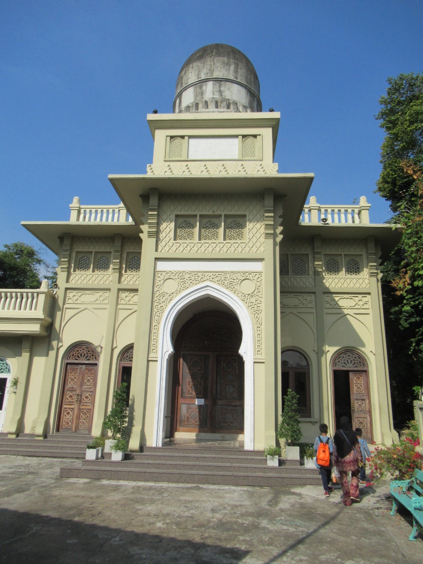 SENI LAMA MELAYU (MALAY OLDEN ART): Masjid (Mosque of) Ton Son, Bangkok
