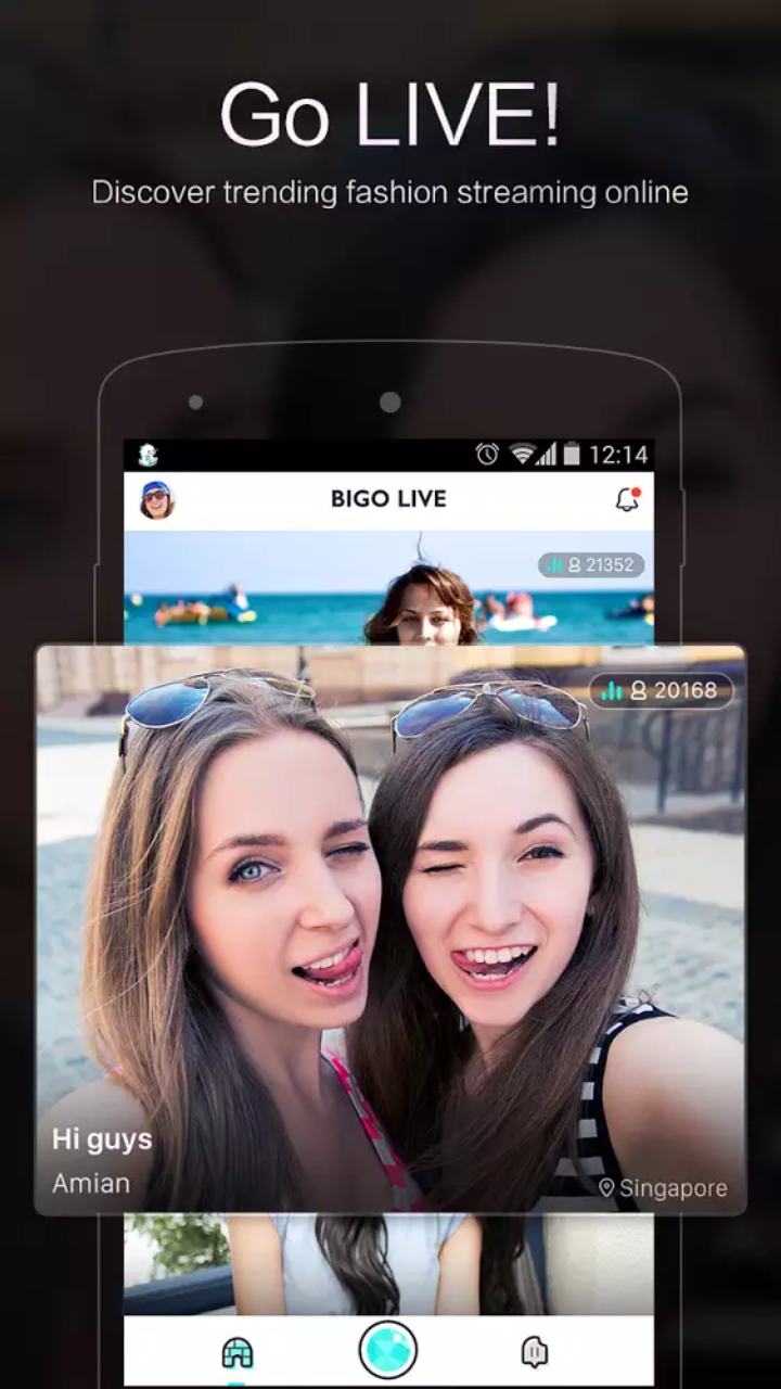 BIGO LIVE-Live Broadcasting For Android - FILEZ FOR YOU