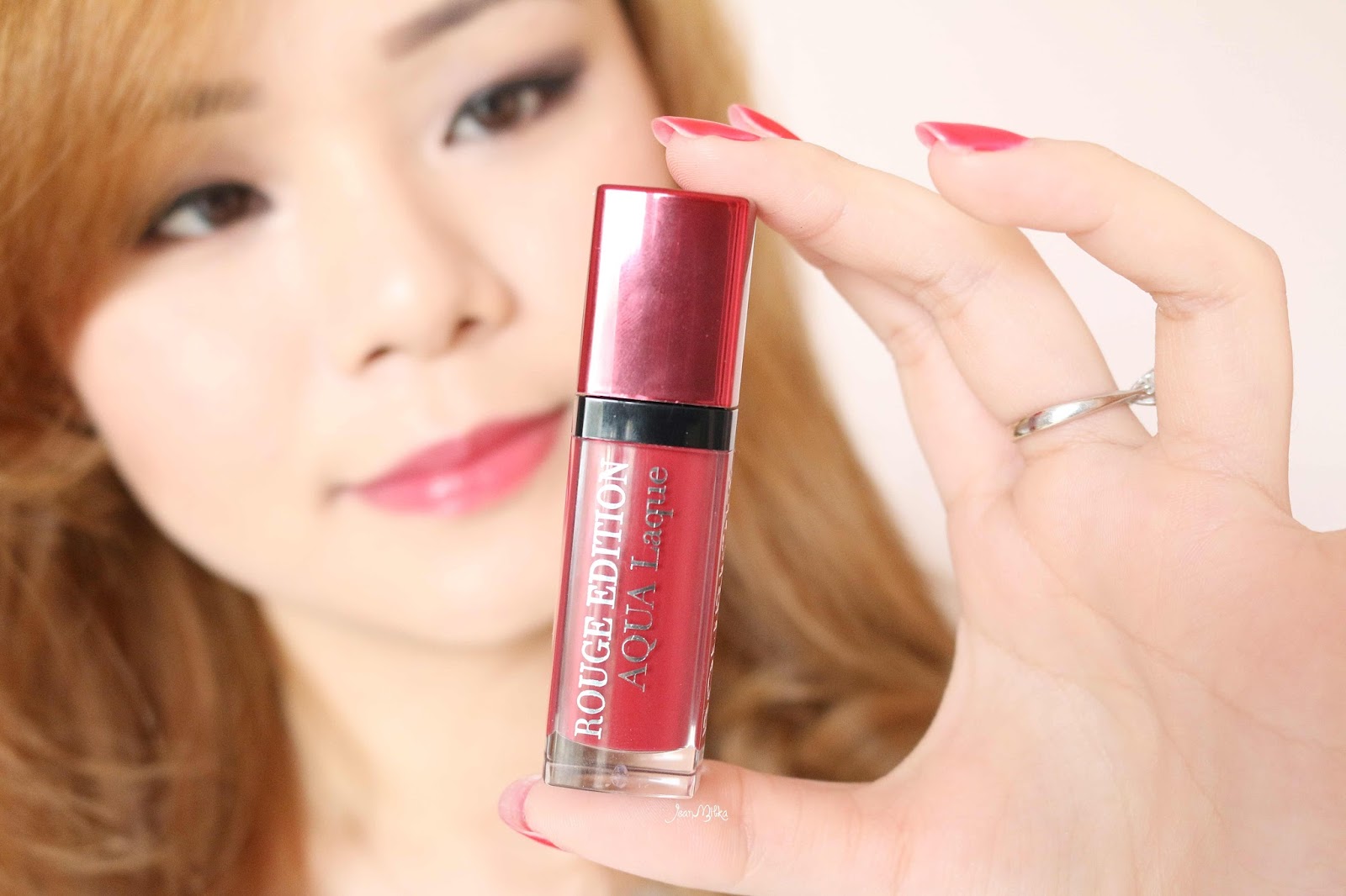 Bourjois Rouge Edition Aqua Laque Review | Jean Milka