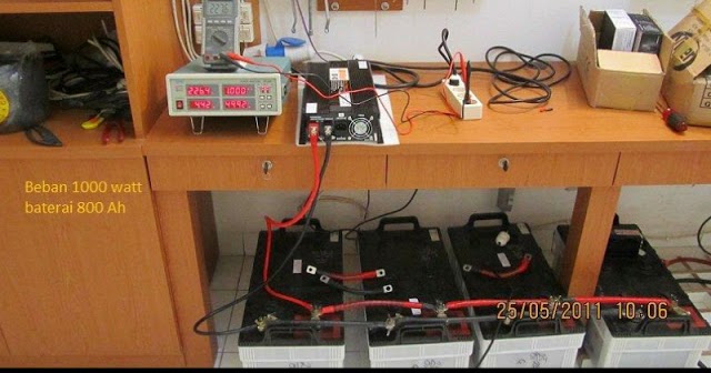 05. Ukuran Accu Ideal Untuk Inverter ~ Abdillah Inverter Taiwan