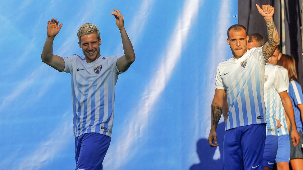 Málaga 16-17 Home, Away and Third Kits Released - Footy Headlines