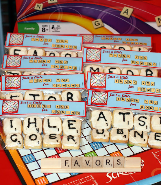 Invite and Delight: A Scrabble Party!