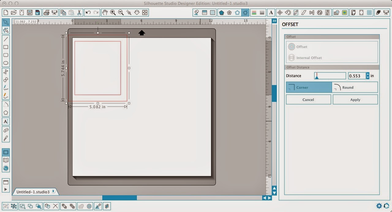 How to Design a Frame and Text Scrapbook Layout in Silhouette Studio ...