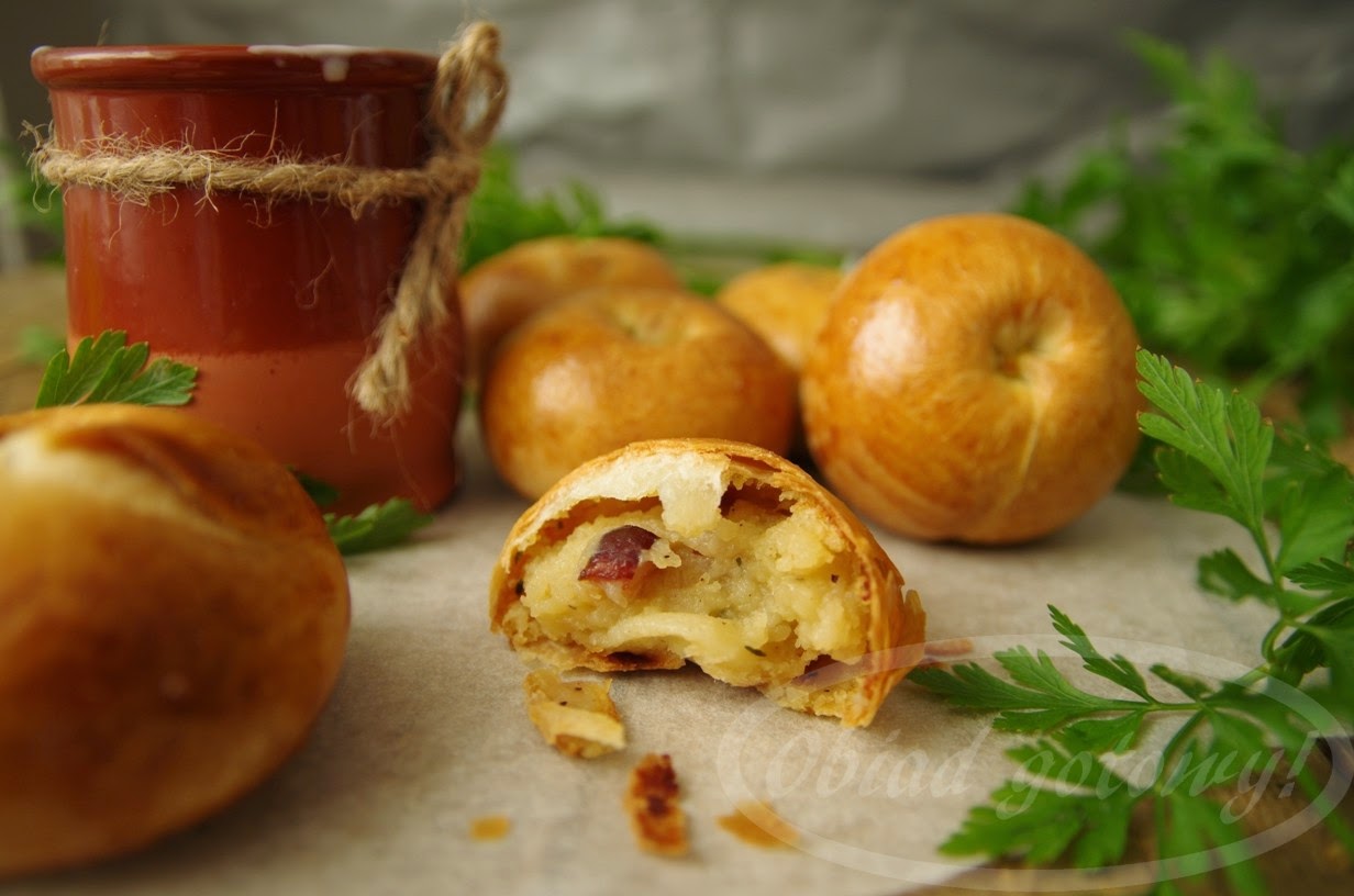 Obiad gotowy!: Białoruskie knysze z ziemniakami