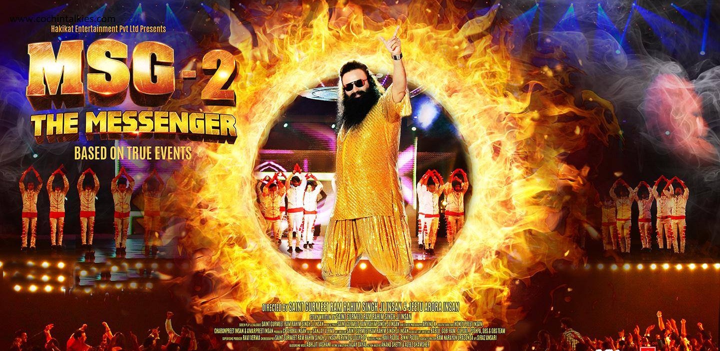 Saint Guru Gurmeet Ram Rahim singh ji is the super man & Super Hero ...