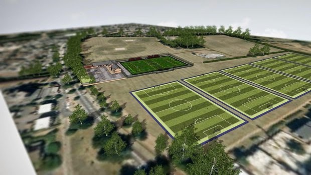 The Cold End: SOME GREAT NEWS FOR FOOTBALL IN MIDDLESEX