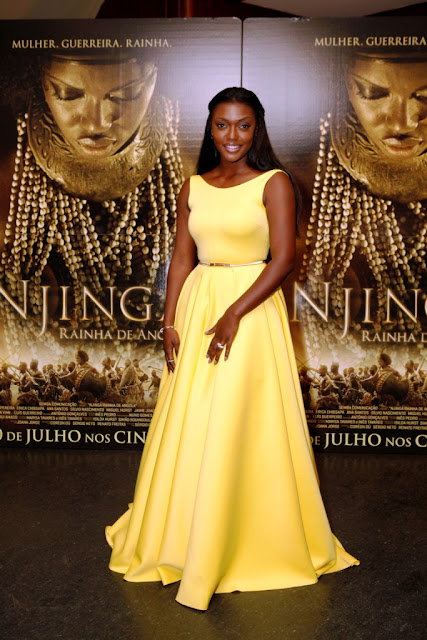 Beauty Queen of Angola, Lesliana Pereira, 2015 AMAA Best Actress