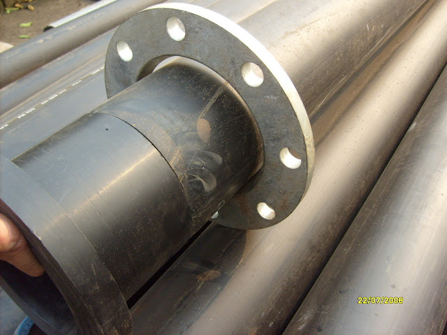 Spool pipe HDPE