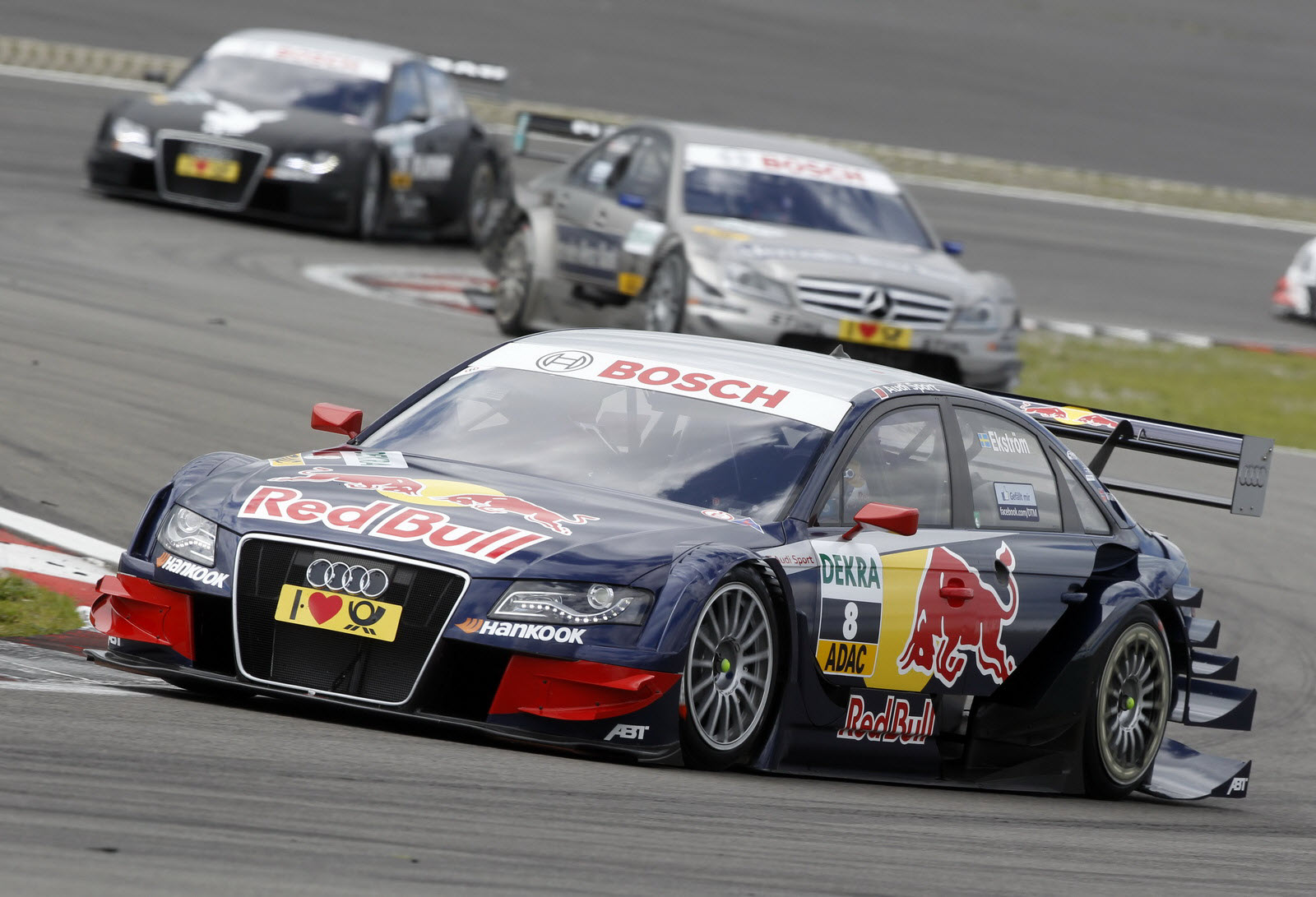 2011 DTM : Mattias Ekström wins at the Nürburgring | Auto Car | Best ...