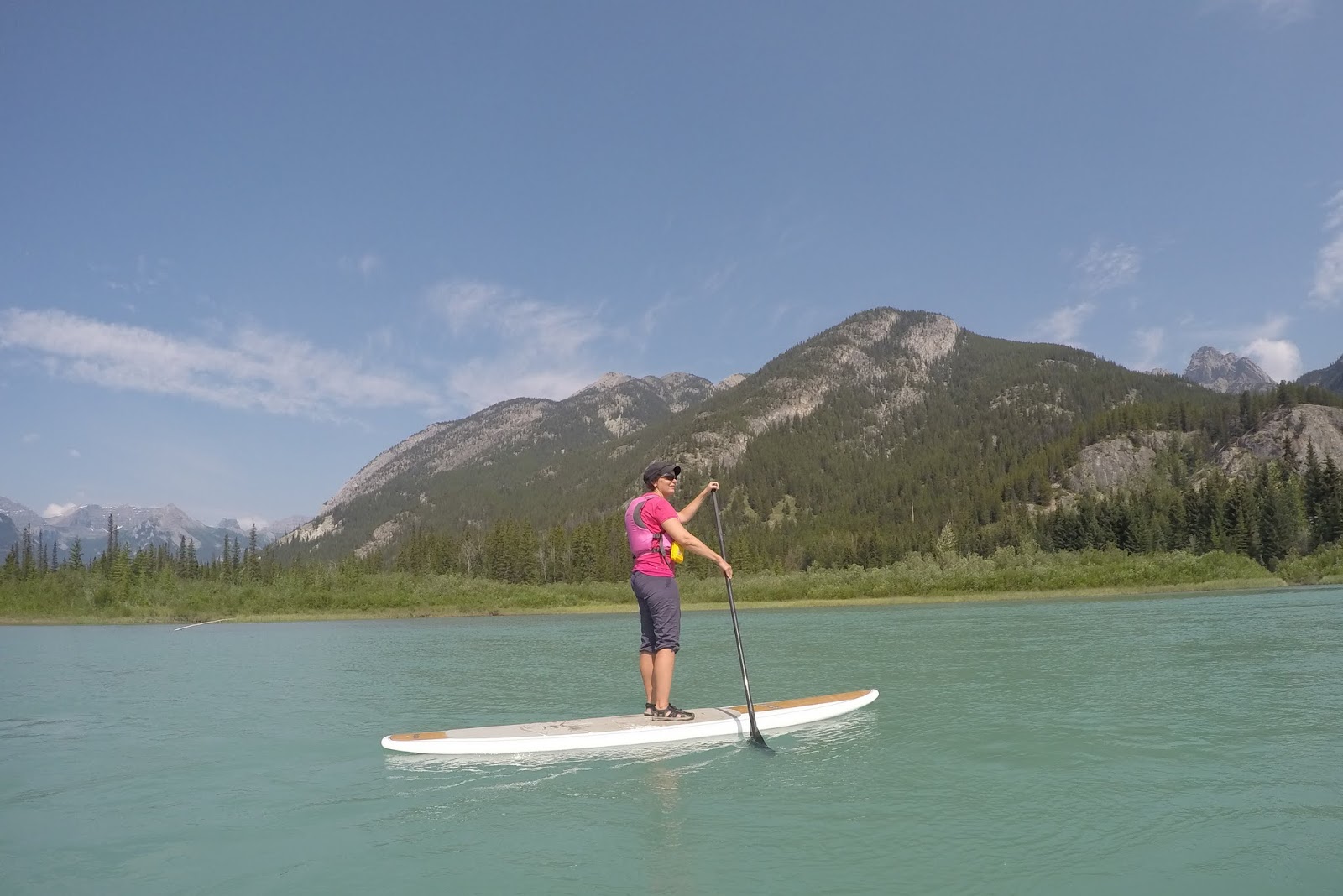 Family Adventures in the Canadian Rockies: Paddling the Bow River in ...