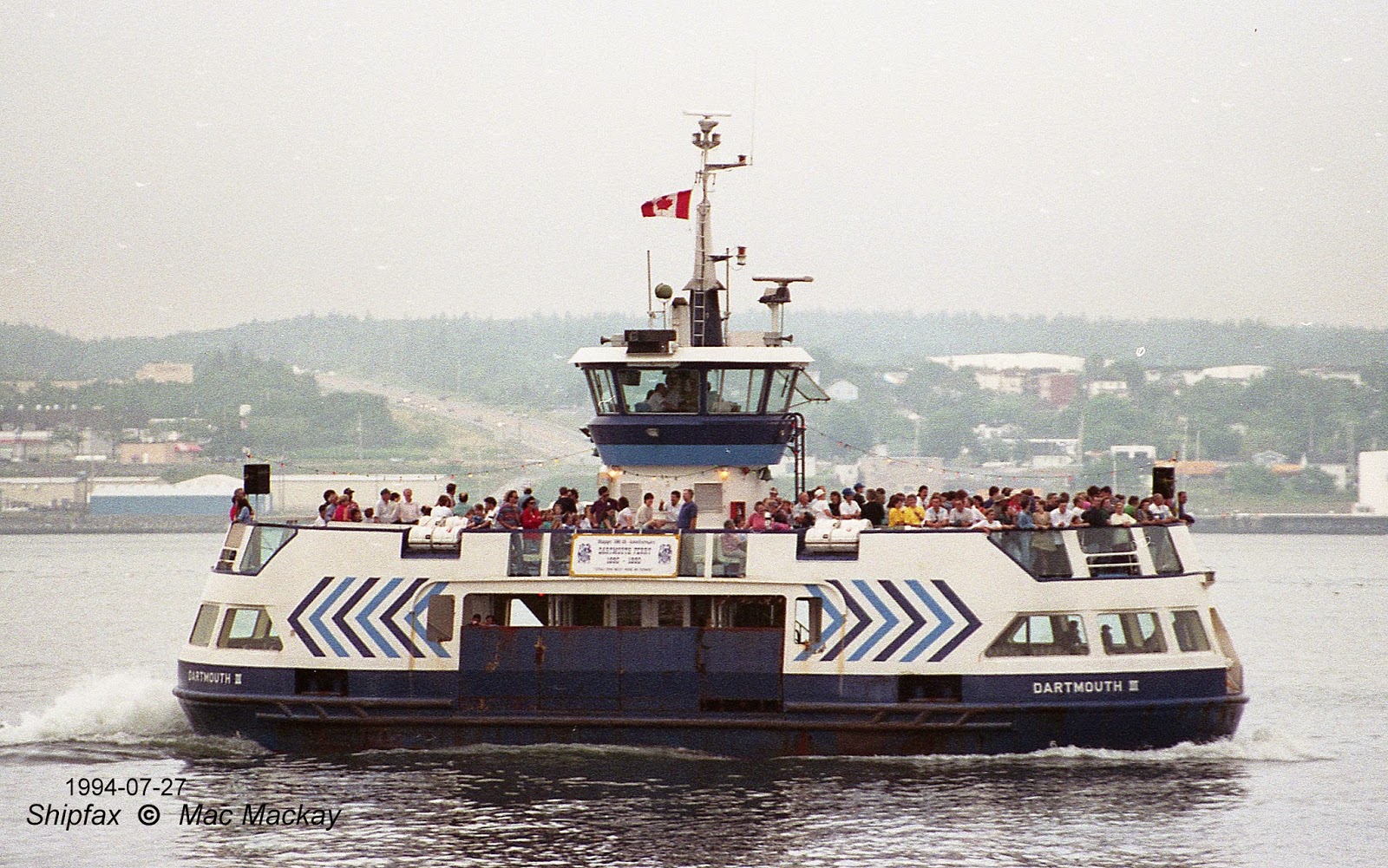 Shipfax: Ferries Named Halifax and Dartmouth - Part 2