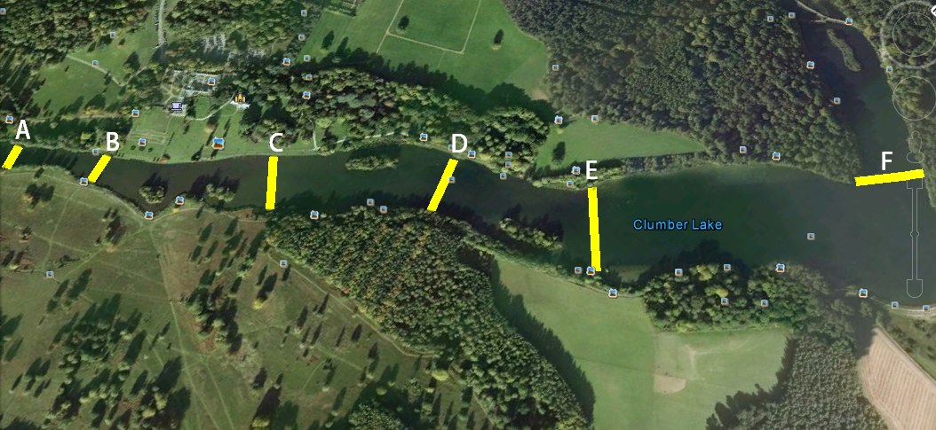 Fish4Thought: Welcome to Clumber Park - The Secrets 2006 Part 1 Marking ...