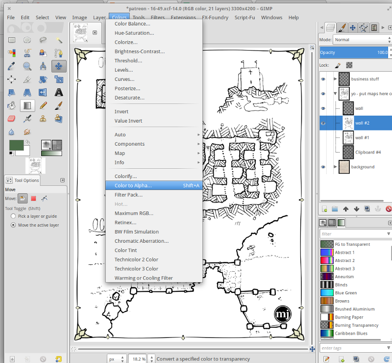 msjx: How to go from paper to digital, or, How I make maps