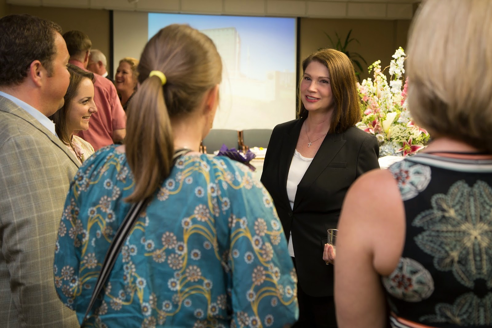 Med School Watercooler: Retirement Reception Honors Patsy Kennedy