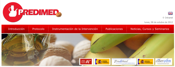 MaxVitae: PREDIMED: dieta mediterránea, aceite de oliva y nueces