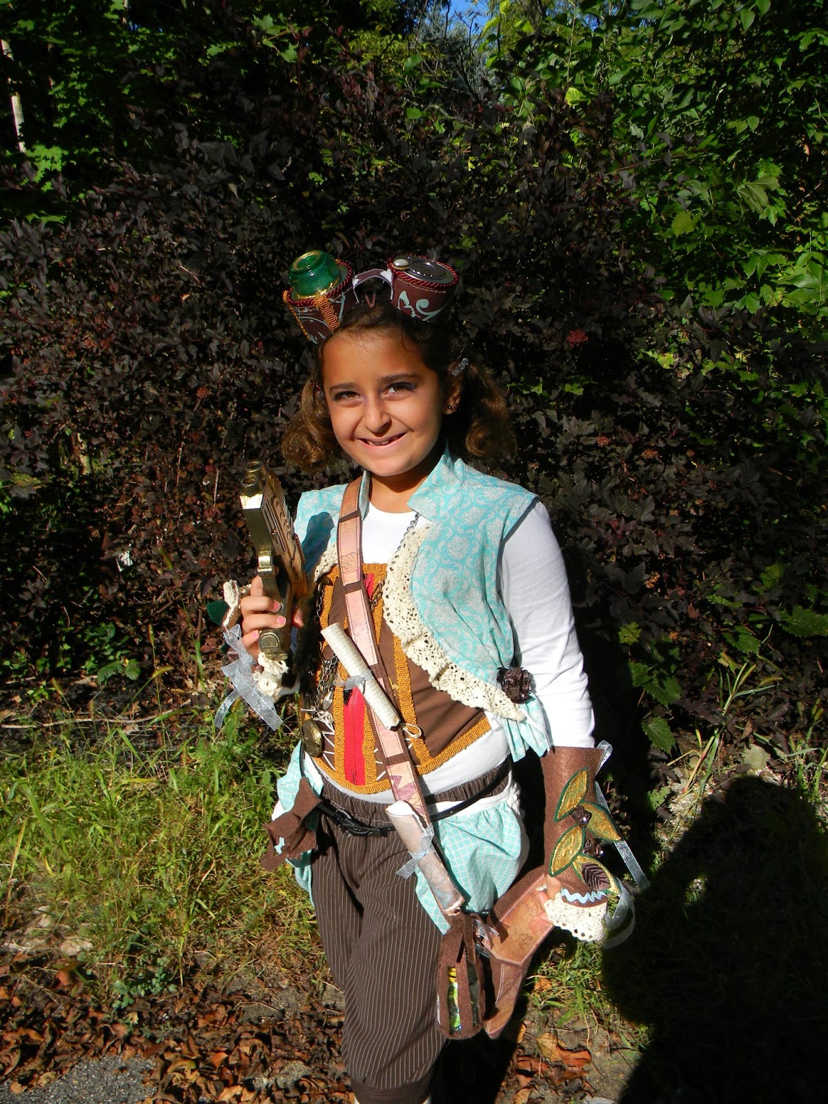 IndiPatterns: Steampunk Cosplay Time Traveling Clockwork Fairy