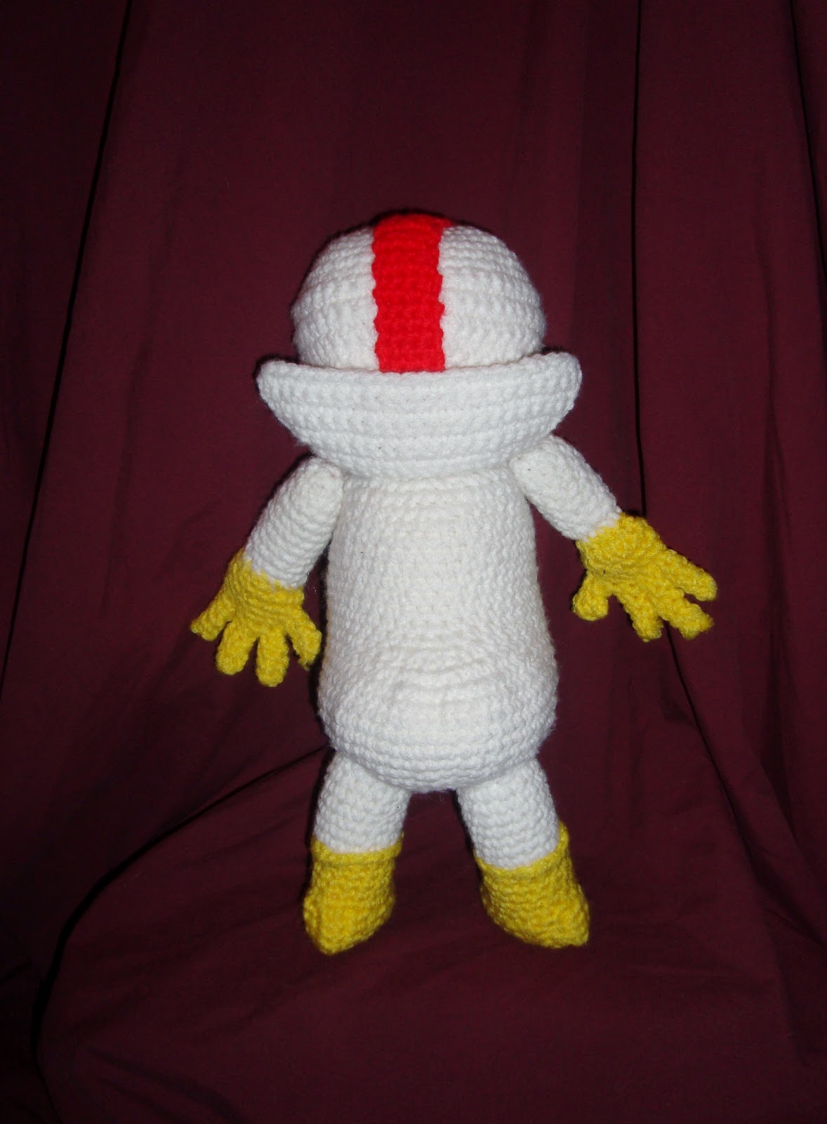 Mamma's hooked creations: Kick Buttowski
