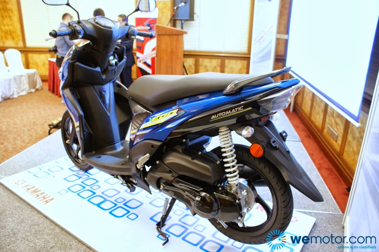 Harga Motor Yamaha Ego S Terbaru Terkeren - Stylecustom