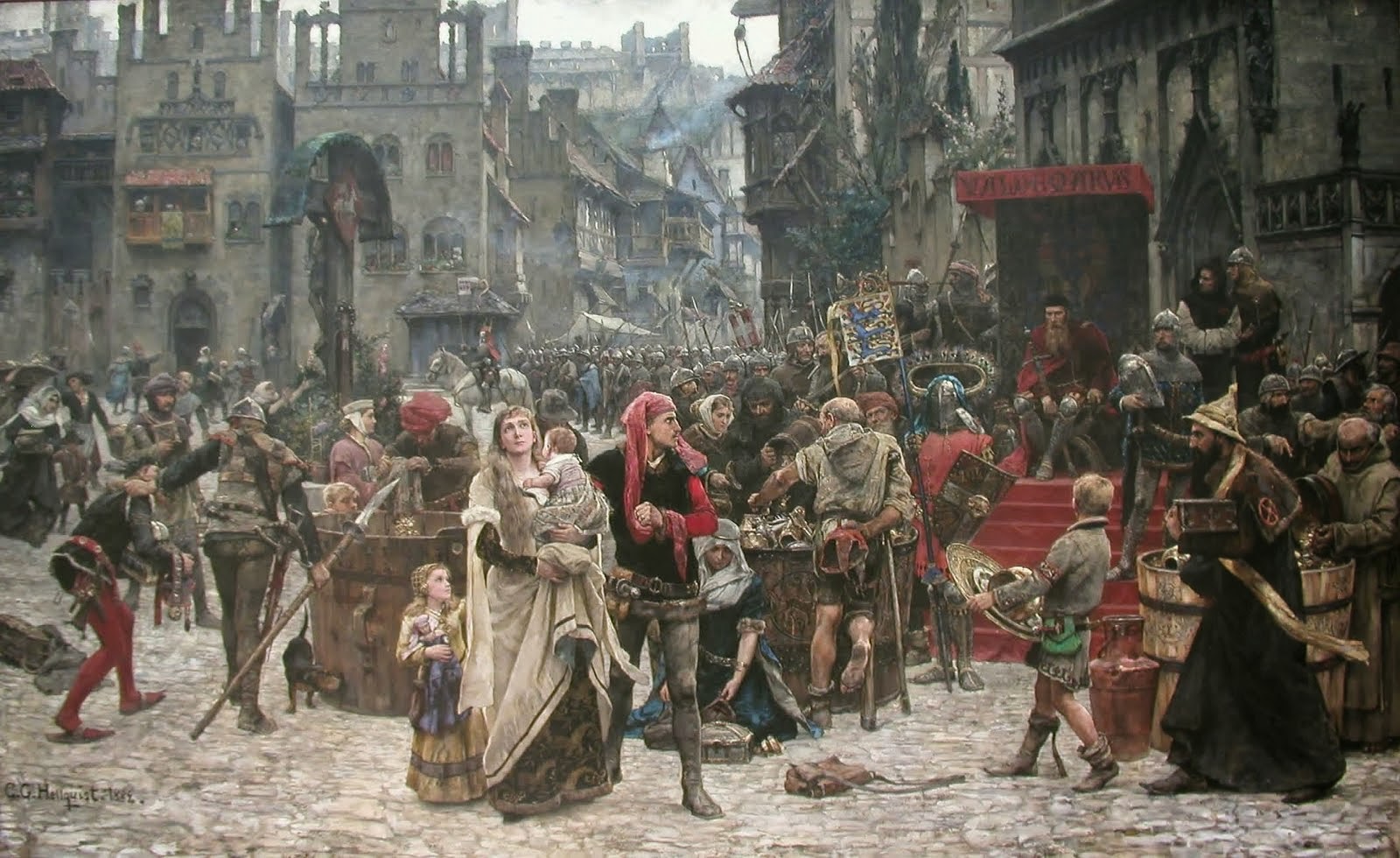 Diario de un sapiens de la UPM: El saqueo de Roma