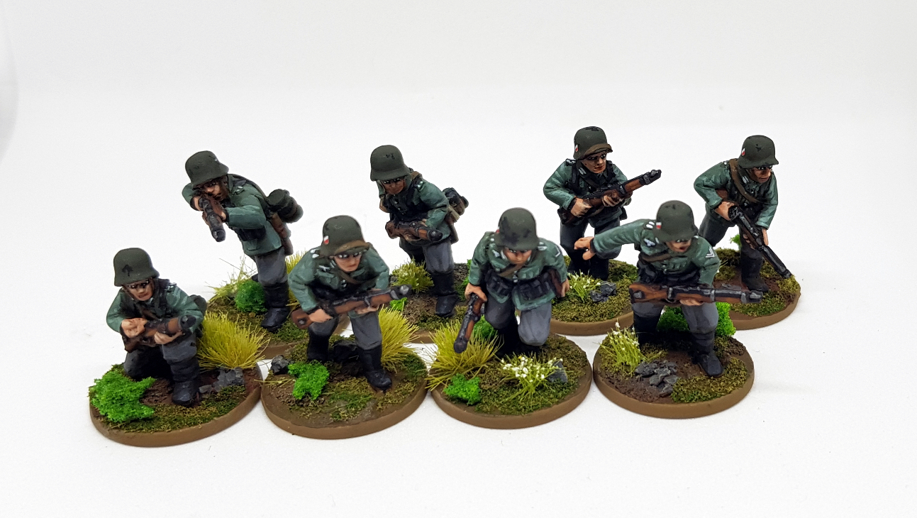 Left Handed Panzerfaust: Foundry Miniatures Blitzkrieg German Infantry