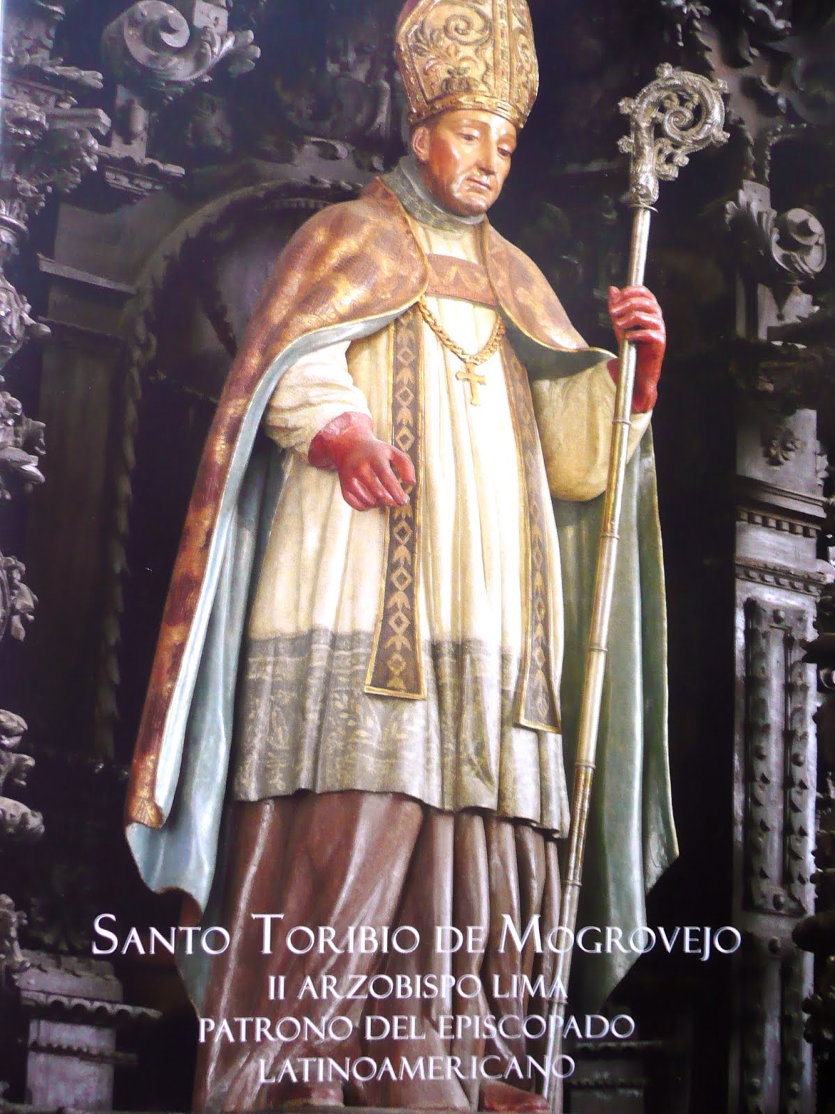 EL CREDO EN EL PERÚ: Testimonio de Santo Toribio - Confederación de ...