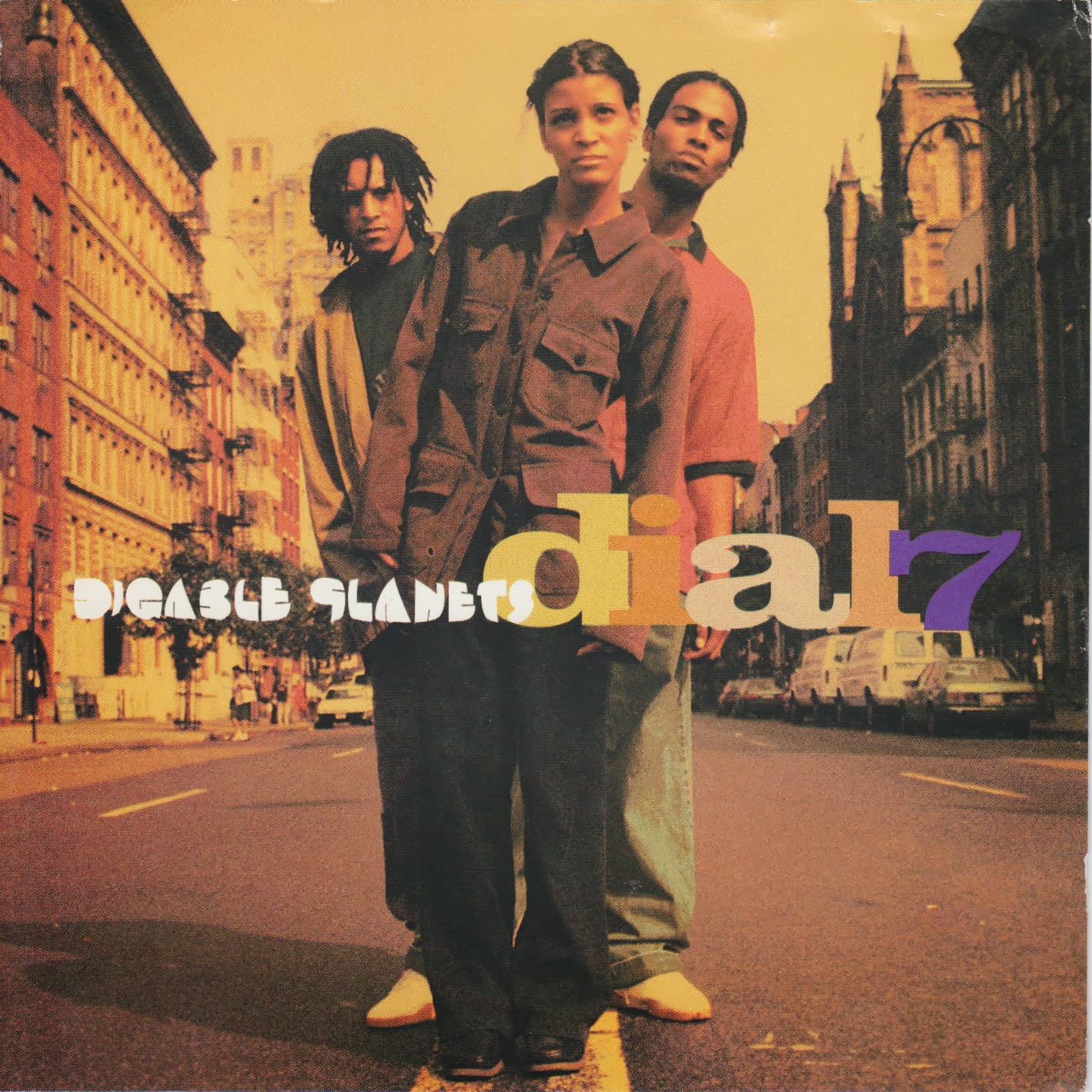 BabyBubba's Stash: Digable Planets ‎– Dial 7 (2 × CD, Maxi-Single, Promo )