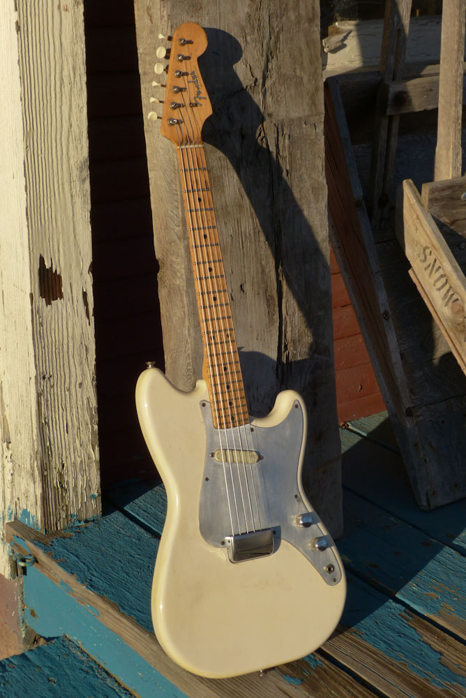 1956 Fender Musicmaster Electric Guitar