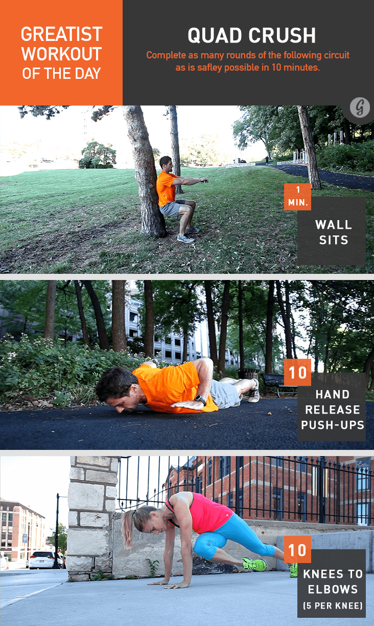 5 Workout Infographics For You To Exercise At Home On Weekdays
