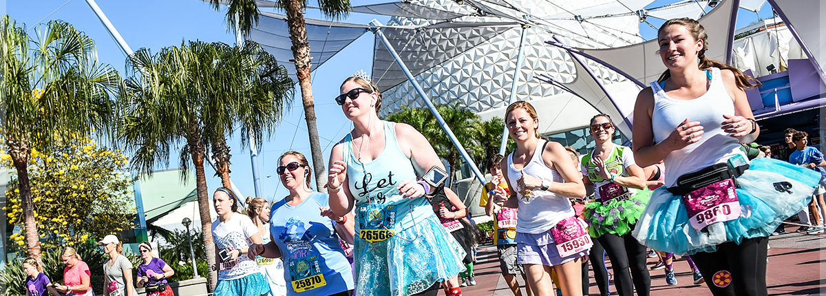 Disney Princess Half Marathon - A corrida das princesas - Foco em Orlando