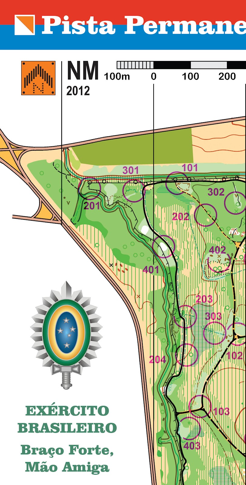 Orientação na UTFPR: FICHA TÉCNICA da Pista Permanente de Orientação ...