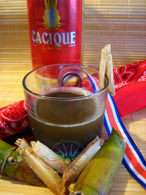 Cocina Costarricense: jugo de caña