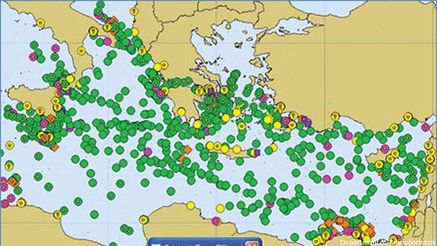 Naval Open Source INTelligence: Google Can Track Ships At Sea ...