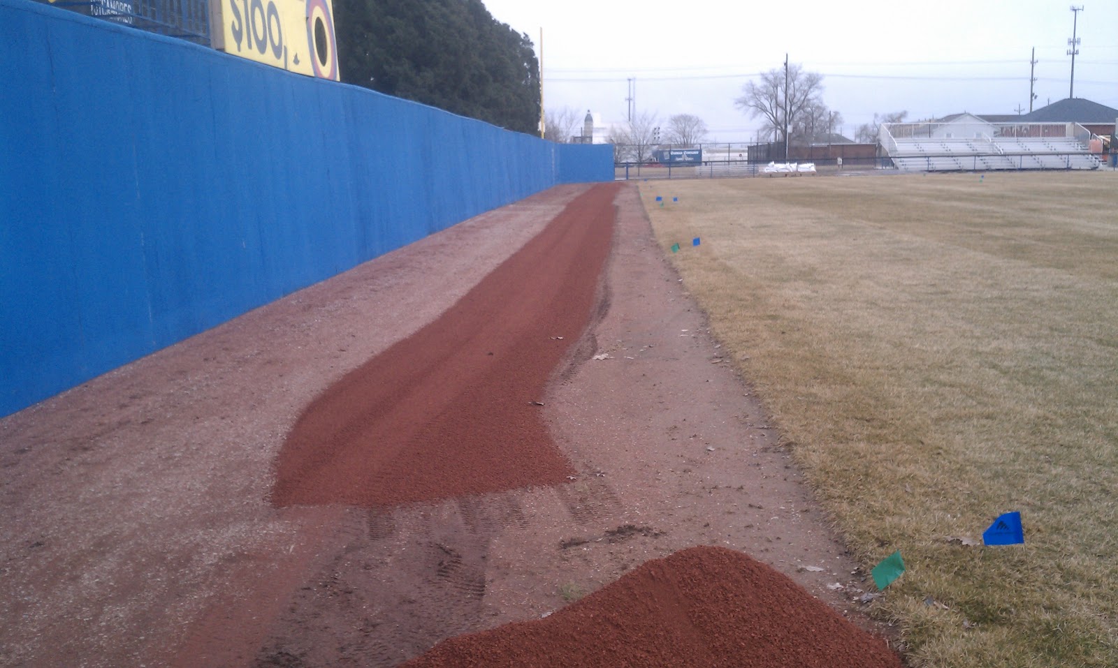 Smart Turf: New Warning Track at Indiana State