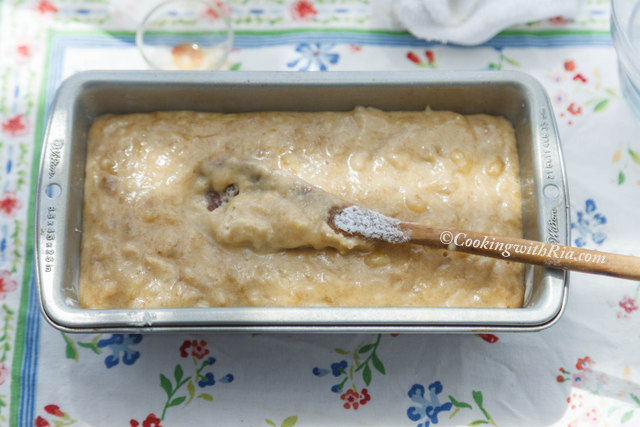 Best Banana Bread Recipe aka Gulgula Bread