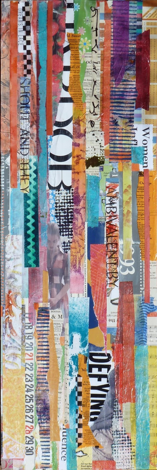 JO REIMER: Making a Stripe Collage