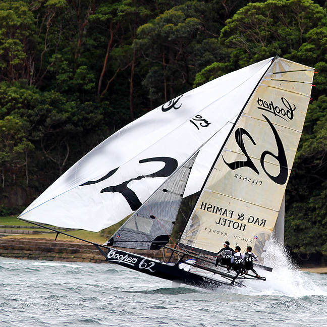 ReadyAboutYachting: Gotta Love It 7 In Control - 18 Foot Skiffs NSW ...